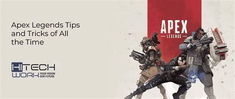 Apex Legends Tips And Tricks In 2025