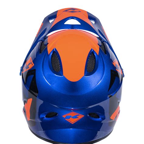 Downhill Full Face Helmet Blue