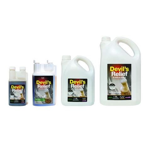 Naf Devils Relief Stoervoer