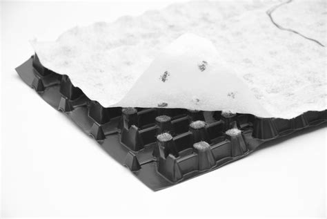 Drainage Layers For Traditional Sedum Roof Blankets