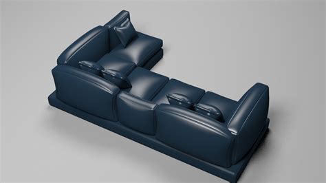 Swyft Model 06 Sofa Cgtrader
