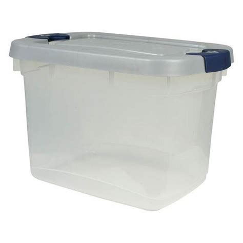19 Qt Storage Bin Clear