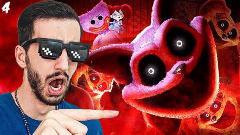 پاپی پلی تایم کت نپ خودشو نشون داد 😰🔥 Poppy Playtime Catnap End Youtube