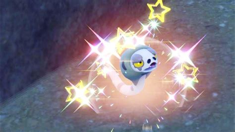 Shiny Silicobra Pokemon Scarlet And Violet Youtube