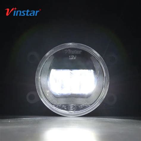 Vinstar 2 in 1 Multi-function 10W High Power LED Fog+ DRL Lamp with E ...