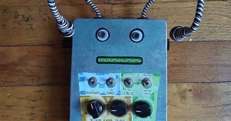 Matrixsynth Bleep Labs Thing A Ma Kit Diy Analog Synthesizer