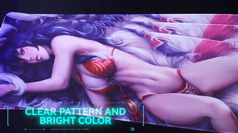 Sexy Beauty Mousepad Custom Sublimation Personalized Logo Keyboards Laptops Gaming Mousemat Rgb