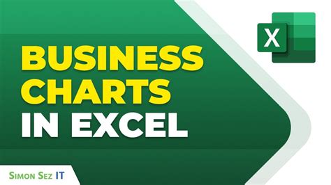How To Create Professional Charts For Business In Excel Youtube