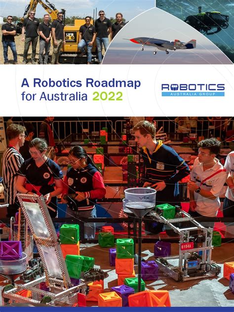 Robotics Roadmap For Australia 2022 Compressed 1 Pdf Artificial