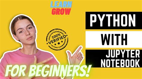 python for beginner get started with jupyter notebooks in this comprehensive masterclass youtube
