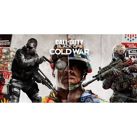 Ps5 Game Call Of Duty Black Ops Cold War English Version รับประกัน 1