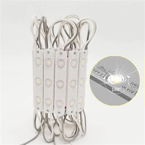 Blueview 2835 Led Module 12v Ip65 Waterproof St2 J Optical Lens Module