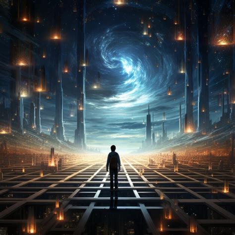 Premium Photo Multiverse Parallel Universe