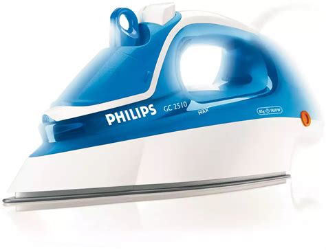 2500 series Dampfbügeleisen GC2510/07 | Philips