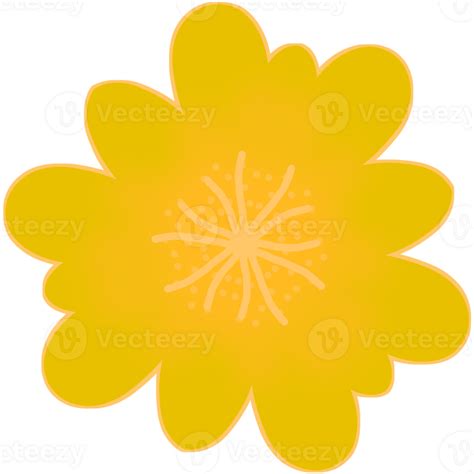 Flower Cute Element 48677375 Png