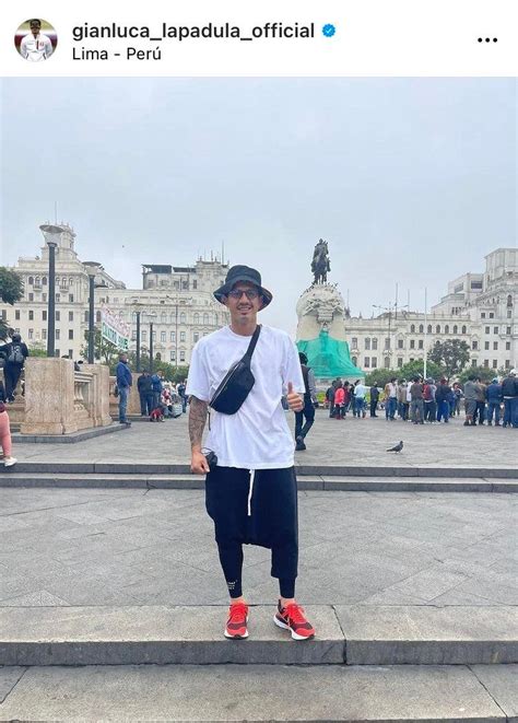 Doble De Gianluca Lapadula Causó Sensación En La Concentración De La