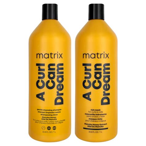 Matrix A Curl Can Dream Shampoo And Rich Mask Duo Beauty Care Choices