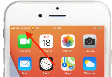 Change Carrier Name On IPhone All IOS Versions ITechBeast