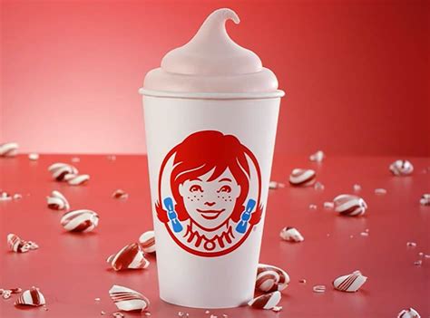 Wendy S Peppermint Frosty Nutrition Facts Nutrition Dari Lorelei
