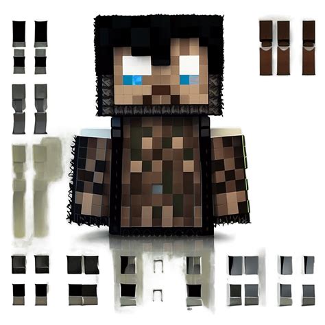 Download Minimalist Minecraft Characters Png 99