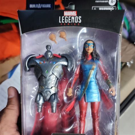 Jual Hasbro Marvel Legends Ms Marvel Baf Infinite Ultron Series