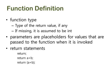 functions ppt download