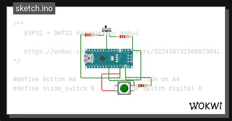 Nanostatemachine Wokwi Esp32 Stm32 Arduino Simulator