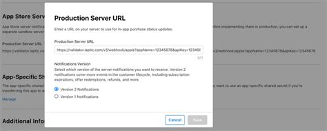 Apple App Store Server Notifications —
