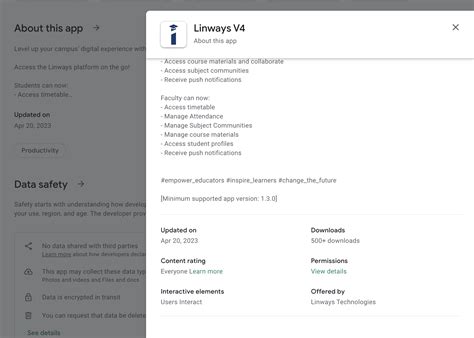 No Upgrader Alert Playstoreresultsredesignedversion Exception