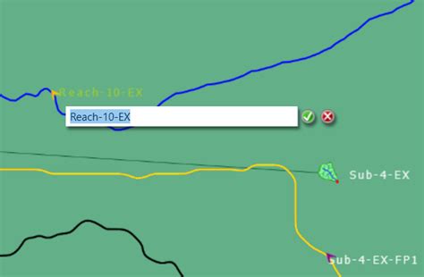 Editing Element Names And Descriptions Civilgeo Knowledge Base
