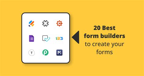 22 Best Form Builders To Create Exquisite Looking Forms In 2025