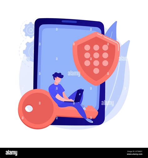 Secure Web Traffic Abstract Concept Vector Illustration Stock Vector Image And Art Alamy