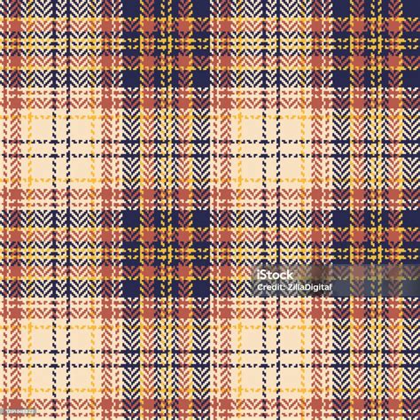 파란색 갈색 노란색 베이지색의 격자 무늬 벡터 원피스 스커트 가방 또는 기타 현대적인 트위드 패션 섬유 디자인을 위한 매끄러운 헤링본 트위드 체크 격자 무늬 0명에 대한