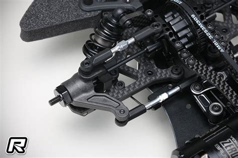 Red RC Yokomo BDFWD Front Wheel Drive Touring Car