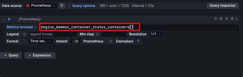 monitoring docker prometheus grafana