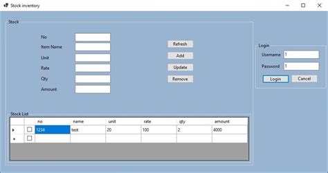Stock Inventory Management System Project Source Code Sellanycode