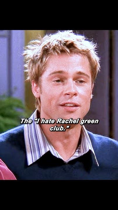 Friends The I Hate Rachel Green Club Pauls Revenge Scene Youtube