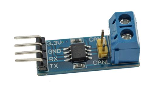 Sn65hvd230 Arduino सेंसर मॉड्यूल ब्लू रंग के साथ बोर्ड नेटवर्क