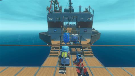 My Tiny Ship Raft Chapter 3 Perfect Build For Up To 4 Players
