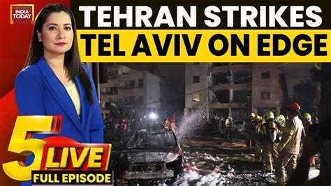 5live With Pooja Shali Israel Strikes Iranian Missile Base In Shiraz