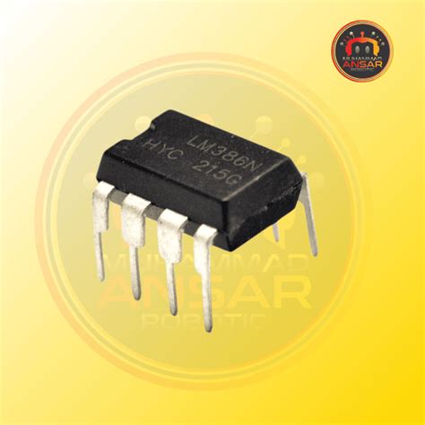 Lm358 Ic Ma Robotic