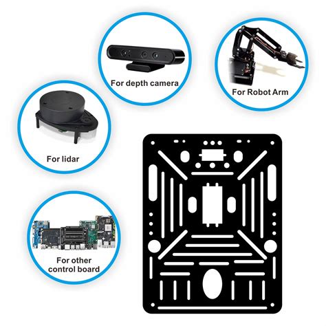 Osoyoo Flexirover Robot Mecanum Car Smart Kit For Raspberry Pi 345