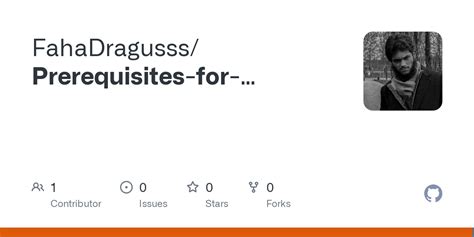 Github Fahadragusssprerequisites For Machine Learning