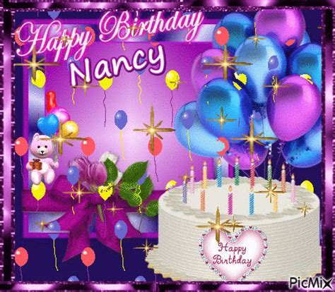Bd Nancy Birthday Wishes With Name Birthday Wishes Birthday Greetings