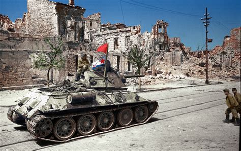 Obrázky na plochu : Druhá svetová vojna, vojenský, tank, červená armáda ...