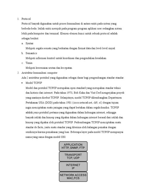 Protocol Tcp Ip Pdf