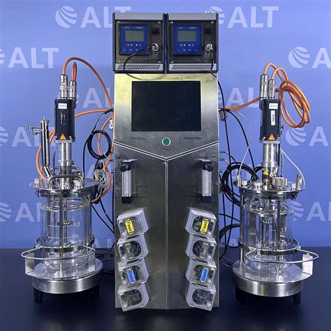 Sartorius Biostat B Plus Benchtop Laboratory Fermentor Bioreactor System