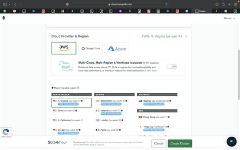 Interactions Between Mongodb Realm And Atlas Clusters Mongodb Atlas App Services And Realm
