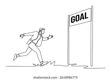 1 Hundred Mission Complete Line Drawing Royalty Free Images Stock