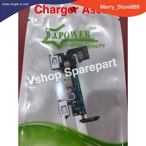 Jual Fleksibel Flexibel Flexible Pcb Con Tc Konektor Charger Samsung A F A Shopee Indonesia